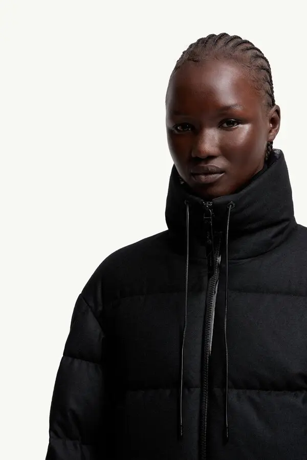 MONCLER X EDWARD ENNINFUL Maarutha Long Down Jacket