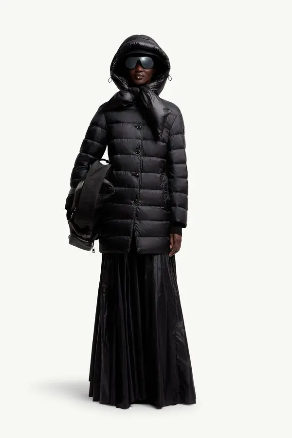 MONCLER X EDWARD ENNINFUL Goran Long Down Jacket