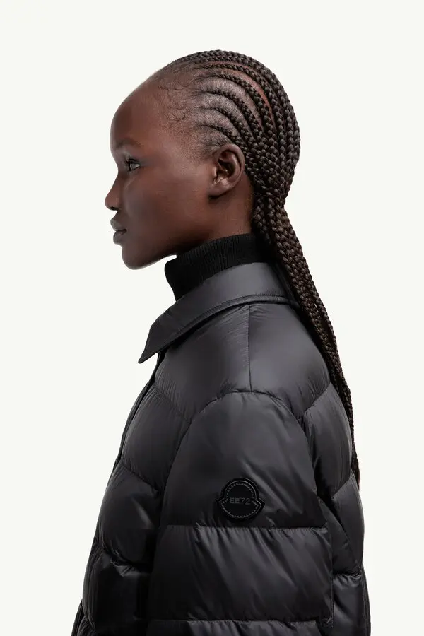 MONCLER X EDWARD ENNINFUL Goran Long Down Jacket