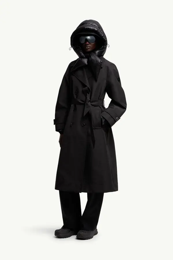MONCLER X EDWARD ENNINFUL Zake Trench Coat