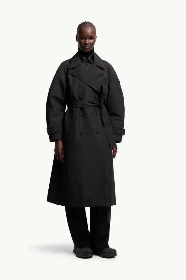 MONCLER X EDWARD ENNINFUL Zake Trench Coat