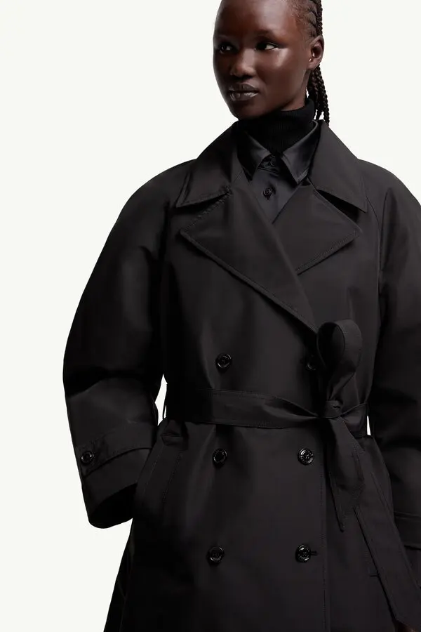 MONCLER X EDWARD ENNINFUL Zake Trench Coat