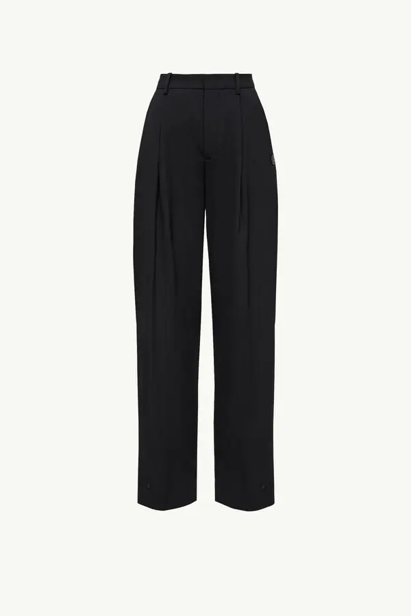 MONCLER X EDWARD ENNINFUL Ee72 Tailored Technical Wool Pants