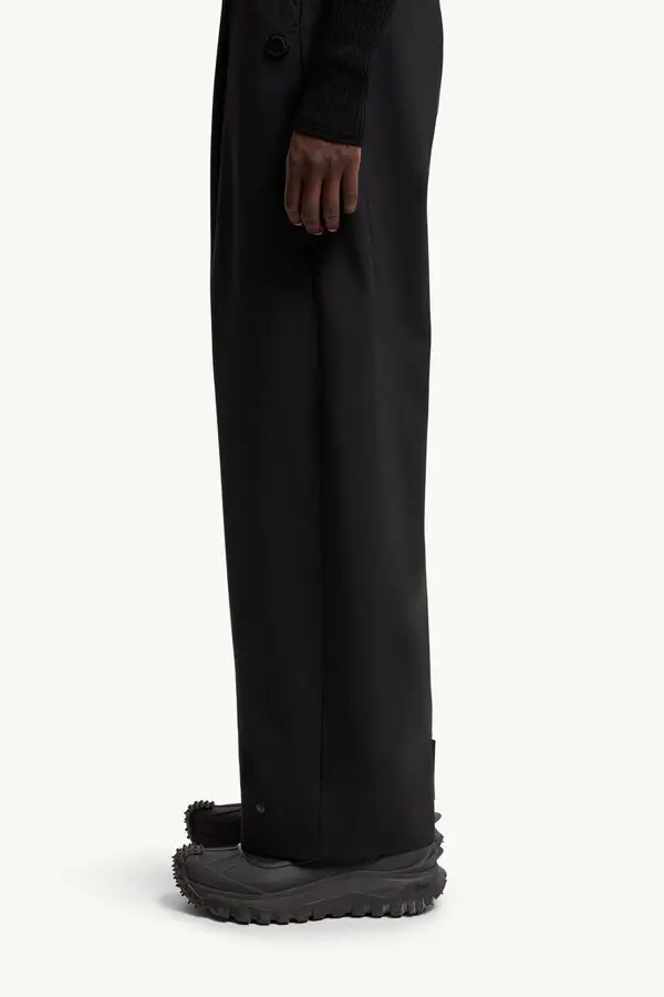 MONCLER X EDWARD ENNINFUL Ee72 Tailored Technical Wool Pants
