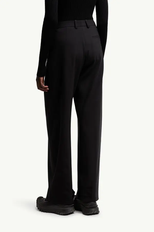 MONCLER X EDWARD ENNINFUL Ee72 Tailored Technical Wool Pants