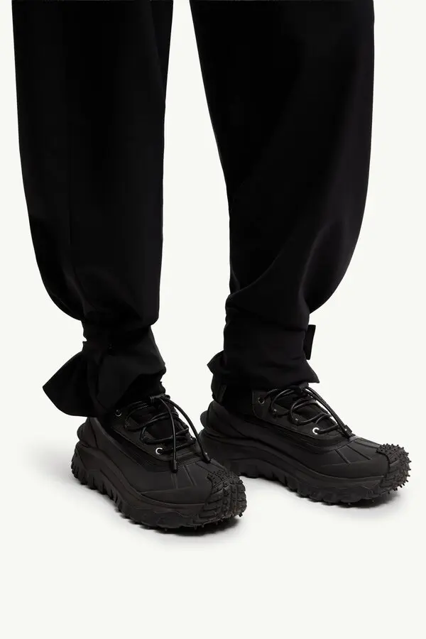 MONCLER X EDWARD ENNINFUL Ee72 Tailored Technical Wool Pants