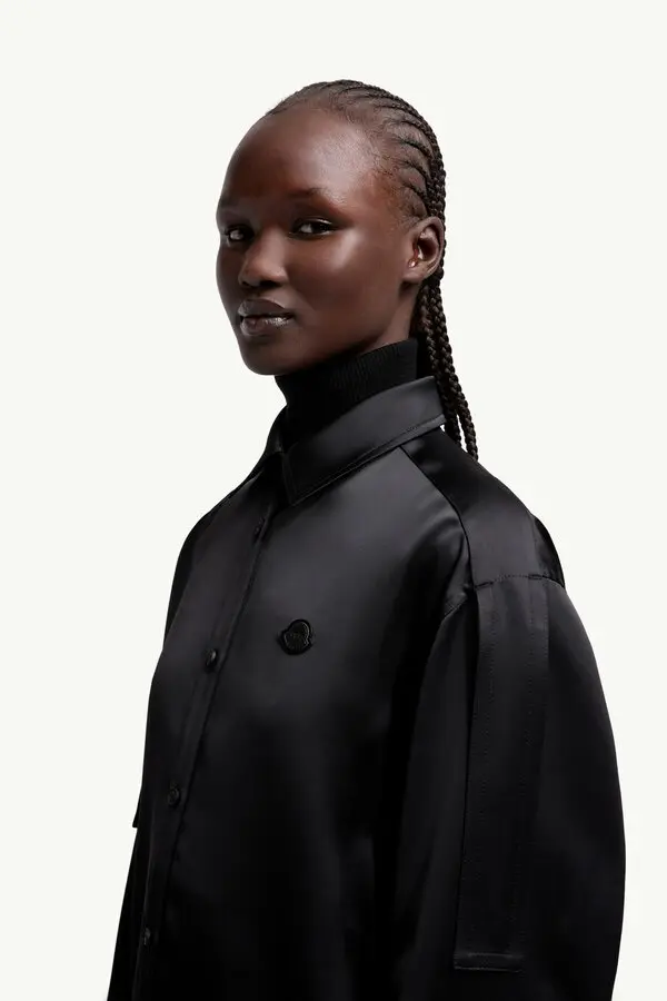 MONCLER X EDWARD ENNINFUL Satin Shirt