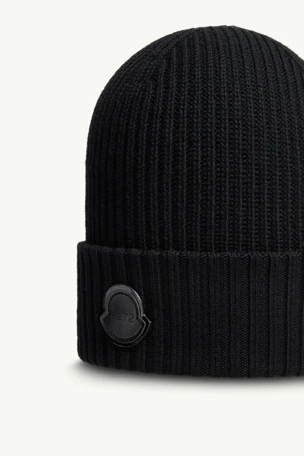 MONCLER X EDWARD ENNINFUL Wool Beanie