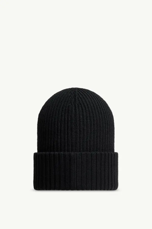 MONCLER X EDWARD ENNINFUL Wool Beanie