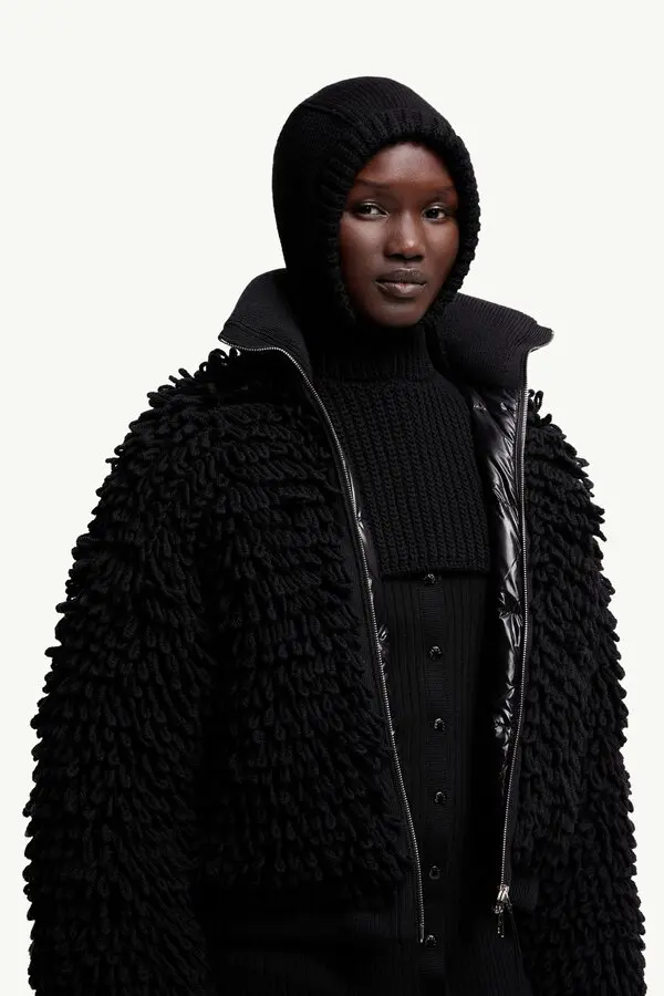 MONCLER X EDWARD ENNINFUL Wool Balaclava