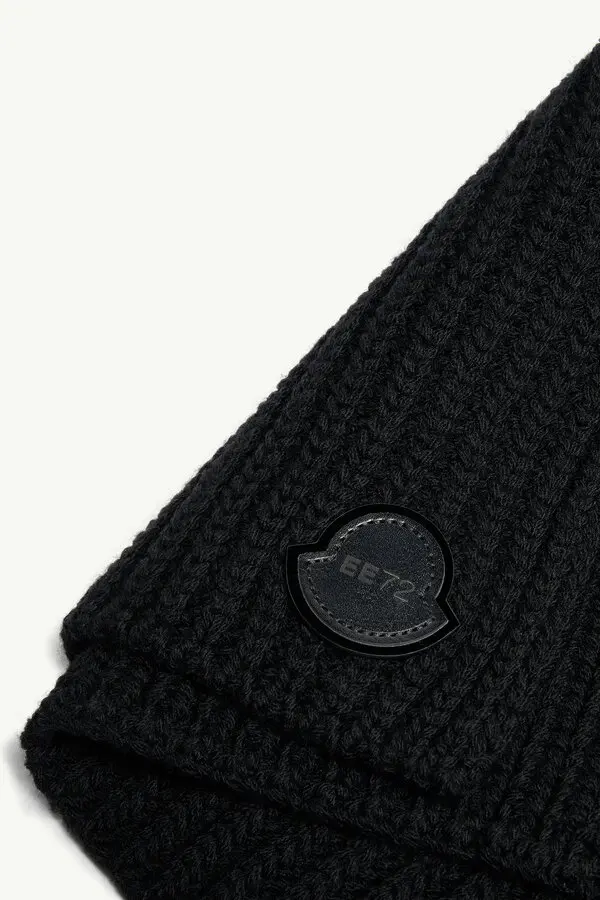 MONCLER X EDWARD ENNINFUL Wool Balaclava