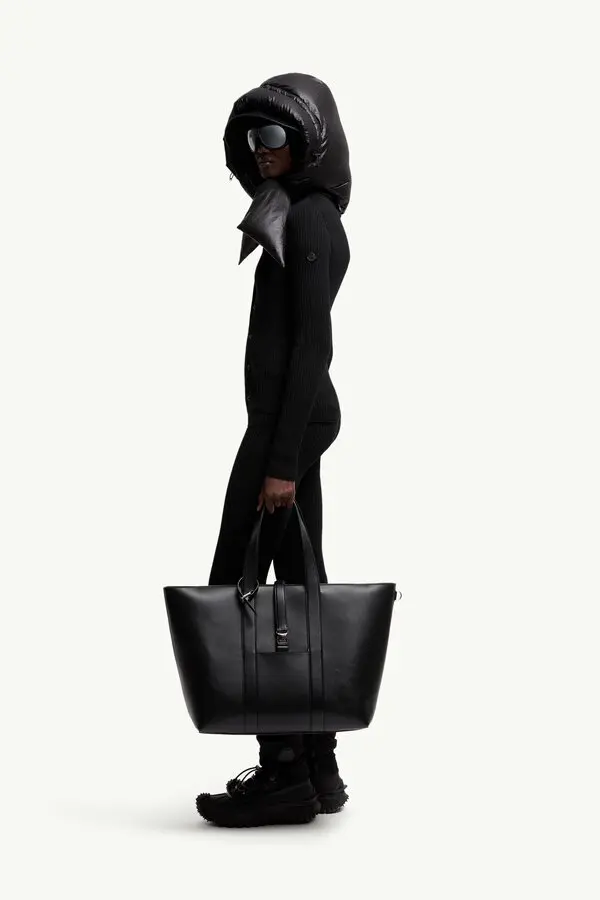MONCLER X EDWARD ENNINFUL Ee Leather Tote