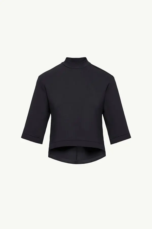 MONCLER X EDWARD ENNINFUL Neoprene T-shirt