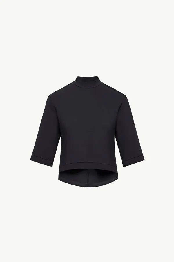 MONCLER X EDWARD ENNINFUL Neoprene T-shirt