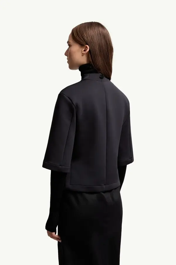 MONCLER X EDWARD ENNINFUL Neoprene T-shirt