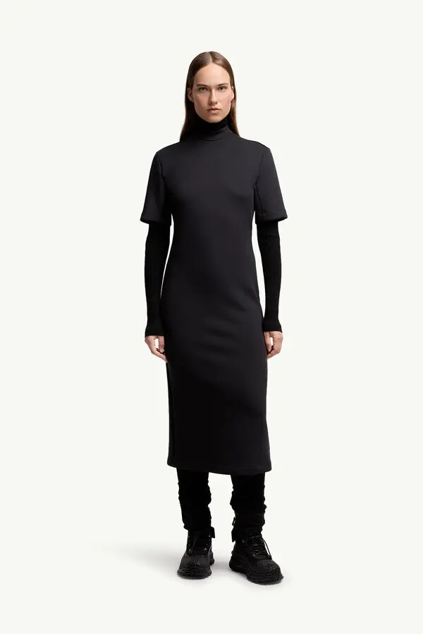 MONCLER X EDWARD ENNINFUL Midi Dress
