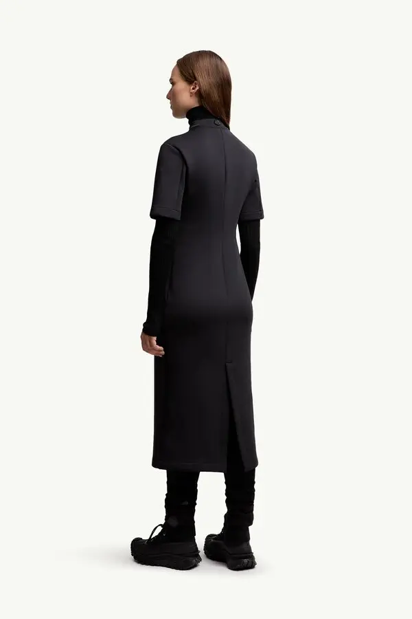 MONCLER X EDWARD ENNINFUL Midi Dress