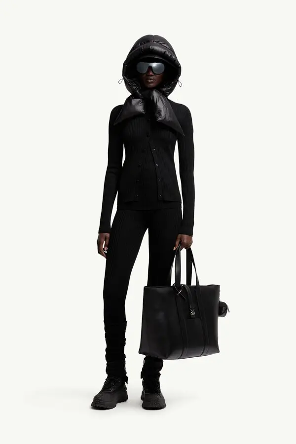 MONCLER X EDWARD ENNINFUL Wool Cardigan