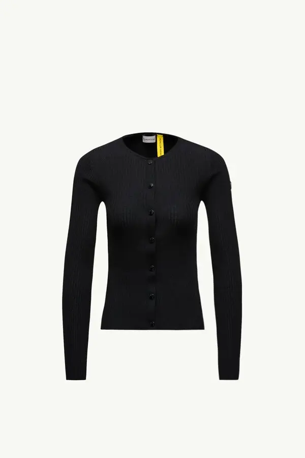 MONCLER X EDWARD ENNINFUL Wool Cardigan