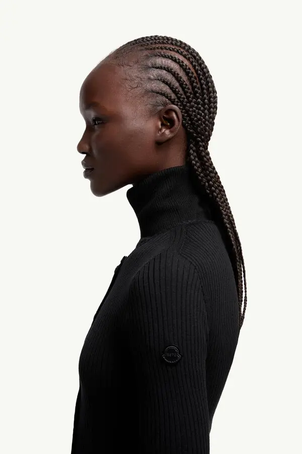MONCLER X EDWARD ENNINFUL Wool Cardigan