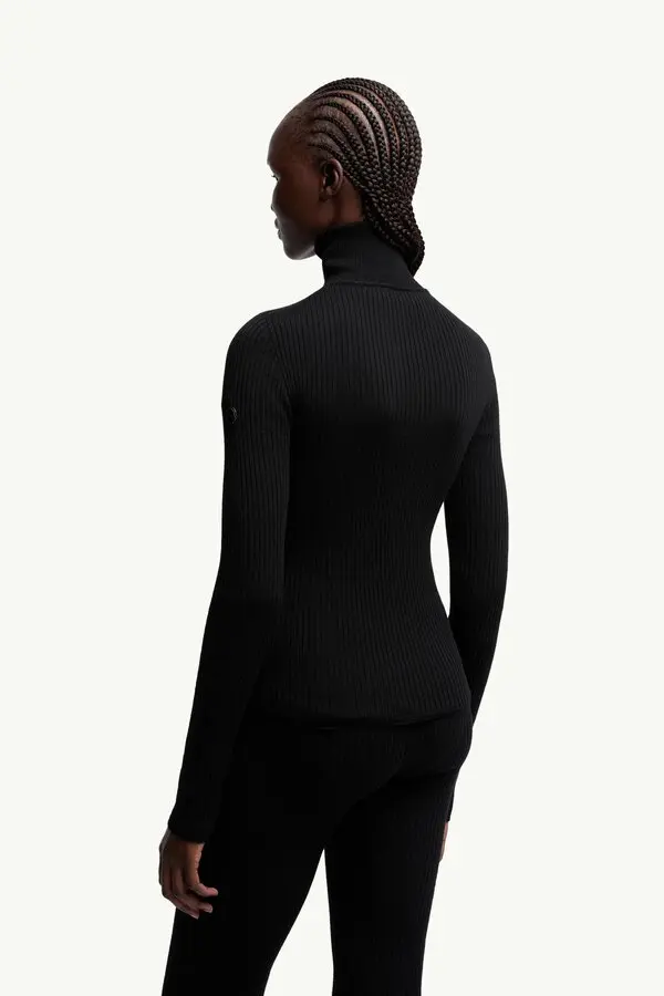 MONCLER X EDWARD ENNINFUL Wool Cardigan