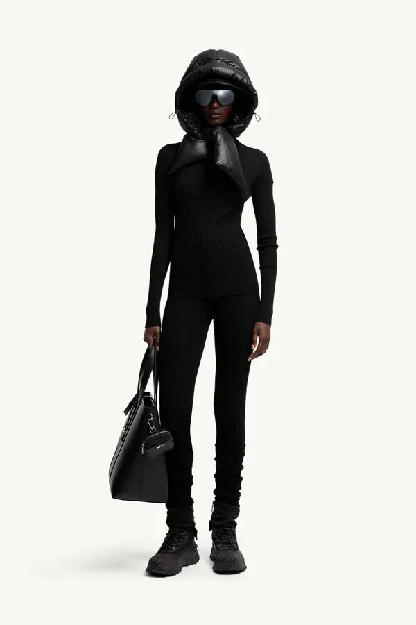 MONCLER X EDWARD ENNINFUL Wool Turtleneck Sweater