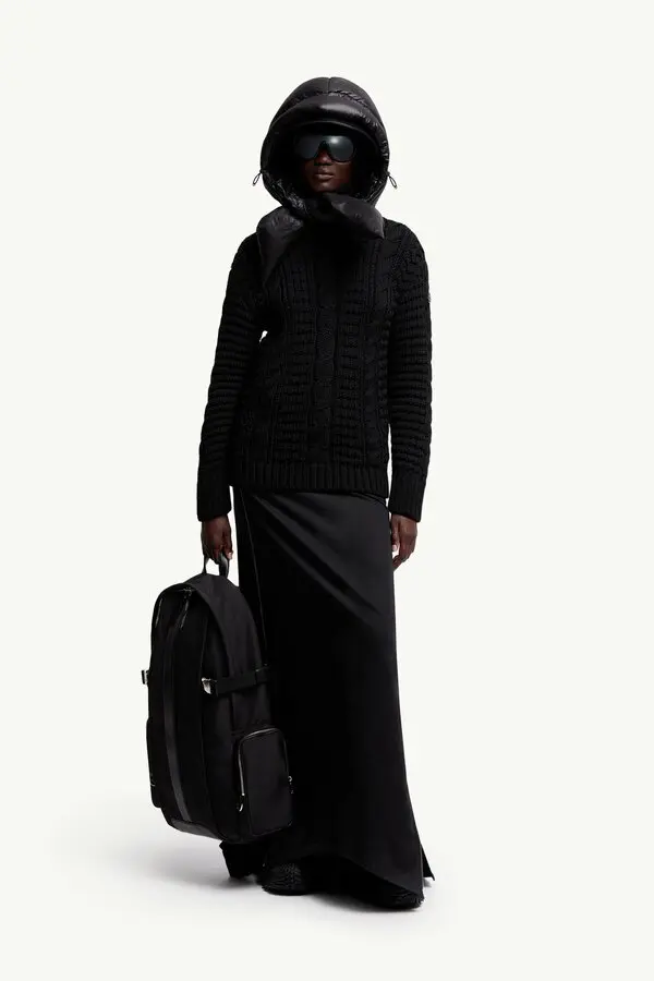 MONCLER X EDWARD ENNINFUL Wool Turtleneck Sweater