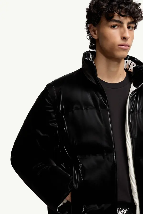 MONCLER X A$AP ROCKY Throttle Reversible 2-in-1 Down Jacket