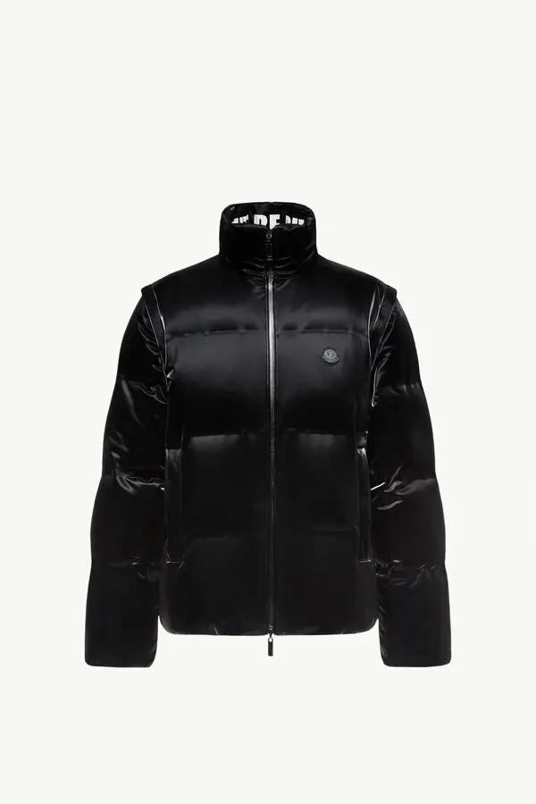 MONCLER X A$AP ROCKY Throttle Reversible 2-in-1 Down Jacket