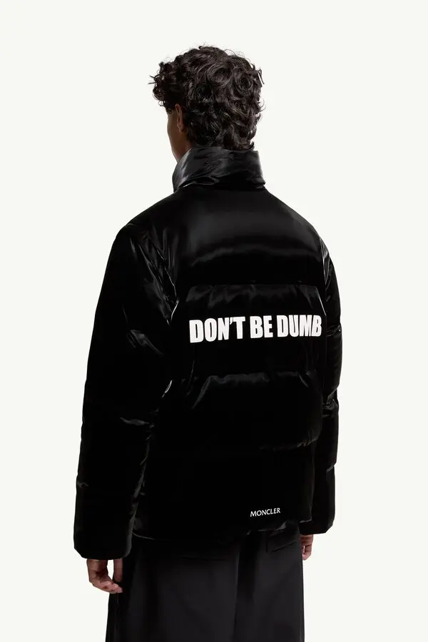 MONCLER X A$AP ROCKY Throttle Reversible 2-in-1 Down Jacket