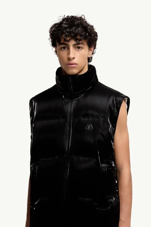 MONCLER X A$AP ROCKY Throttle Reversible 2-in-1 Down Jacket