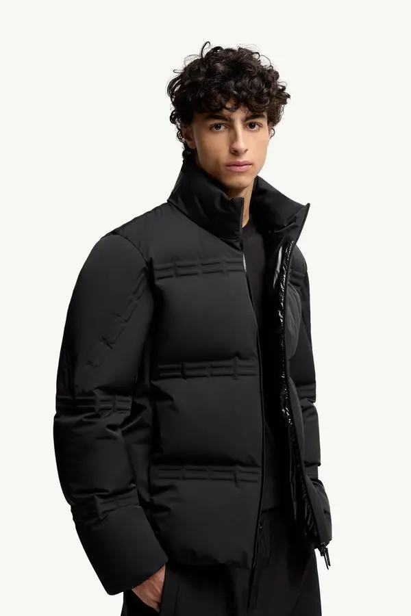 MONCLER X A$AP ROCKY Rally Short Down Jacket - Black