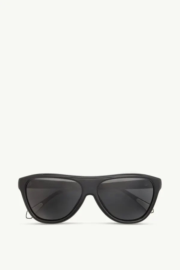 Moncler Incline Pilot Sunglasses