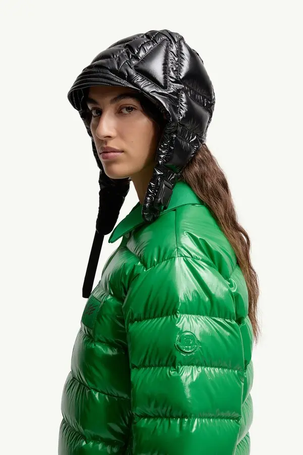 MONCLER X A$AP ROCKY Vardar Down Polo Shirt Jacket - Green