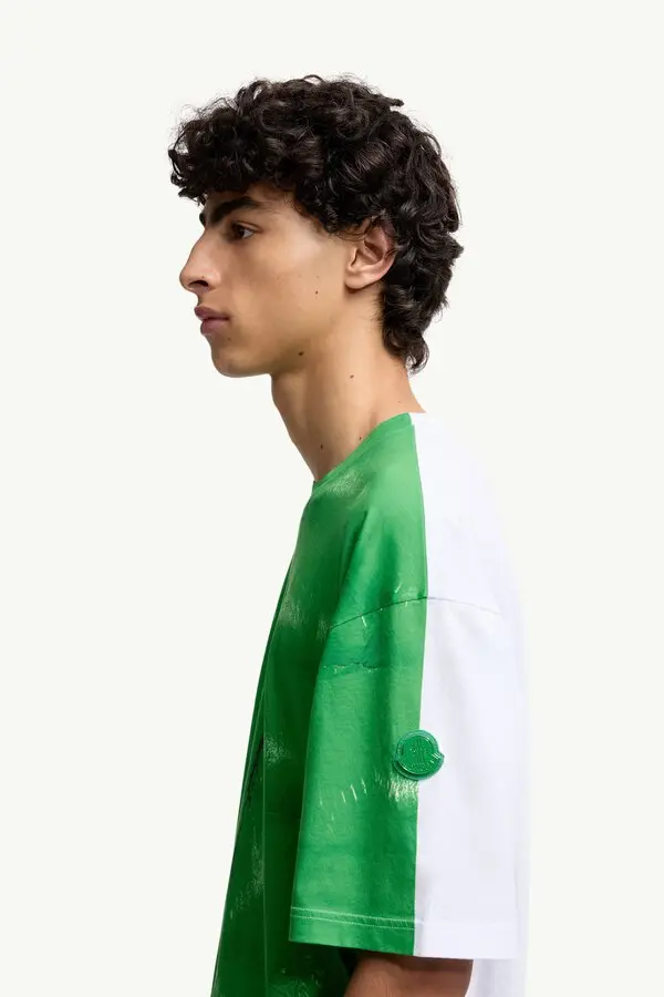 MONCLER X A$AP ROCKY Cotton T-shirt - Green