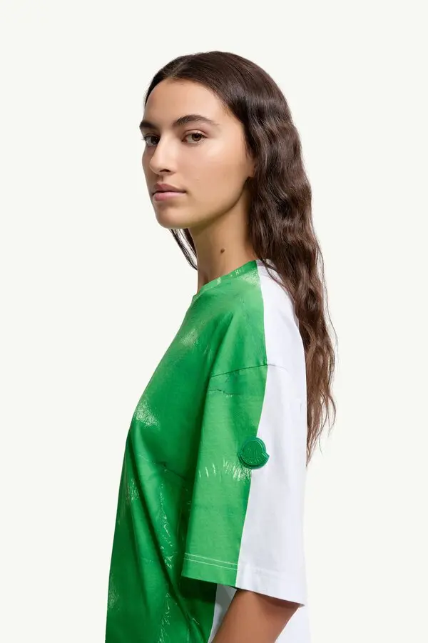 MONCLER X A$AP ROCKY Cotton T-shirt - Green
