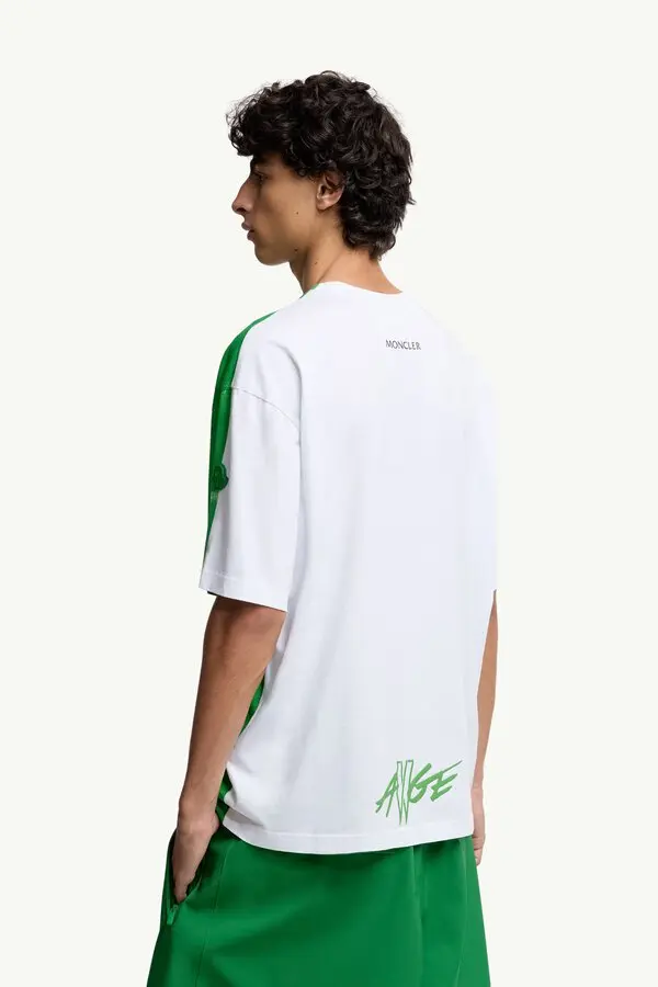 MONCLER X A$AP ROCKY Cotton T-shirt - Green