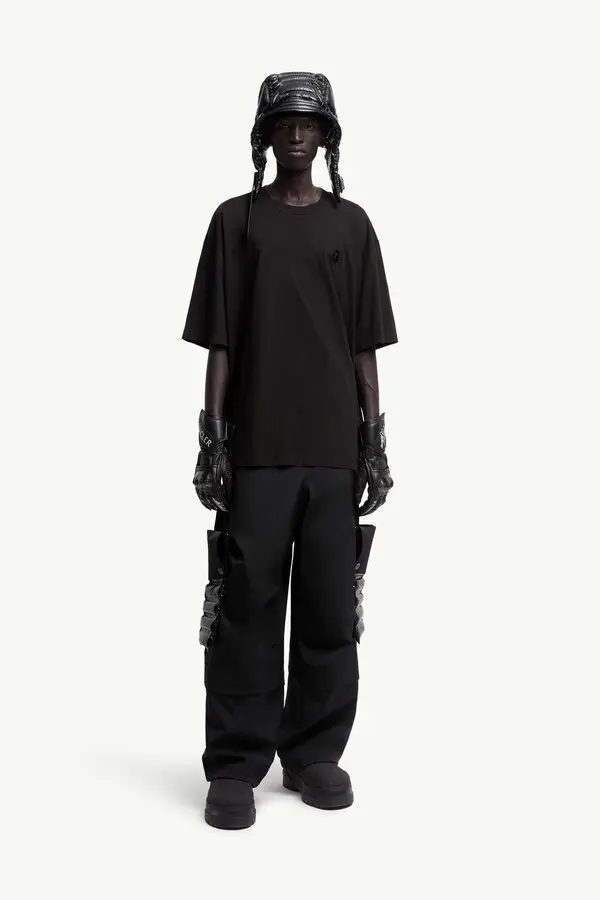 MONCLER X A$AP ROCKY Cotton T-shirt - Black