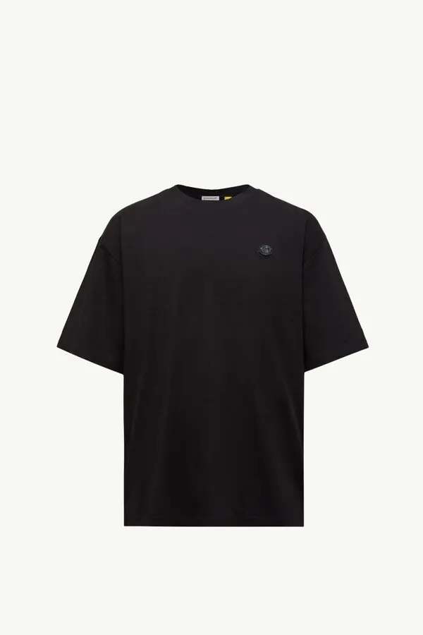MONCLER X A$AP ROCKY Cotton T-shirt - Black
