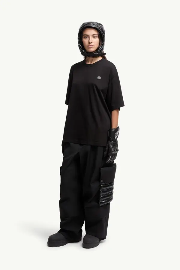 MONCLER X A$AP ROCKY Cotton T-shirt - Black