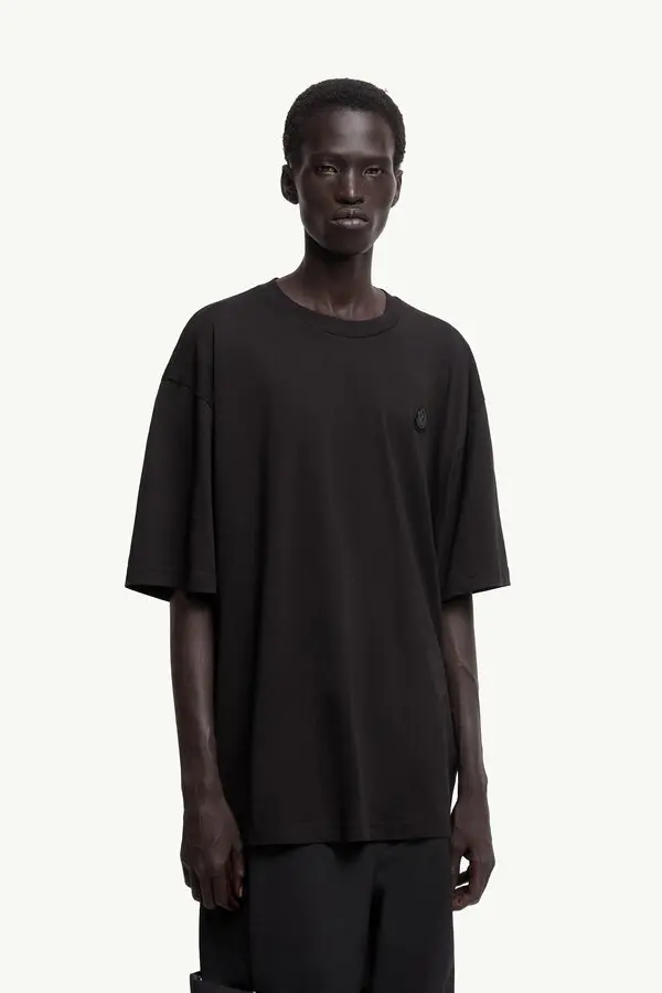 MONCLER X A$AP ROCKY Cotton T-shirt - Black
