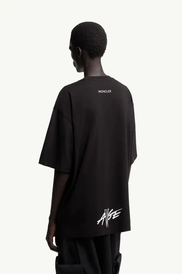 MONCLER X A$AP ROCKY Cotton T-shirt - Black