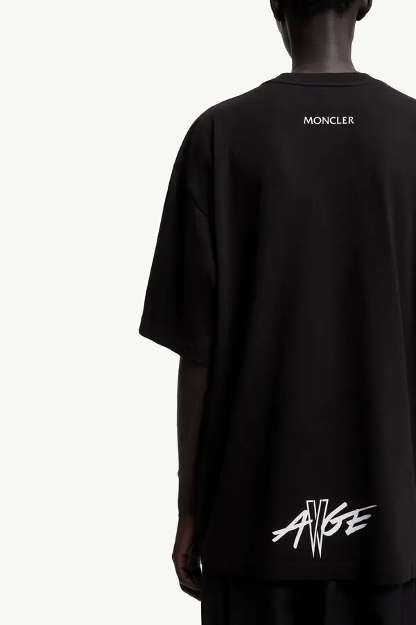 MONCLER X A$AP ROCKY Cotton T-shirt - Black
