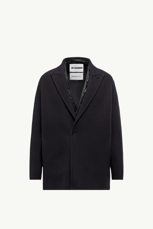 MONCLER + JIL SANDER Rhamnose 3-in-1 Wool Blazer