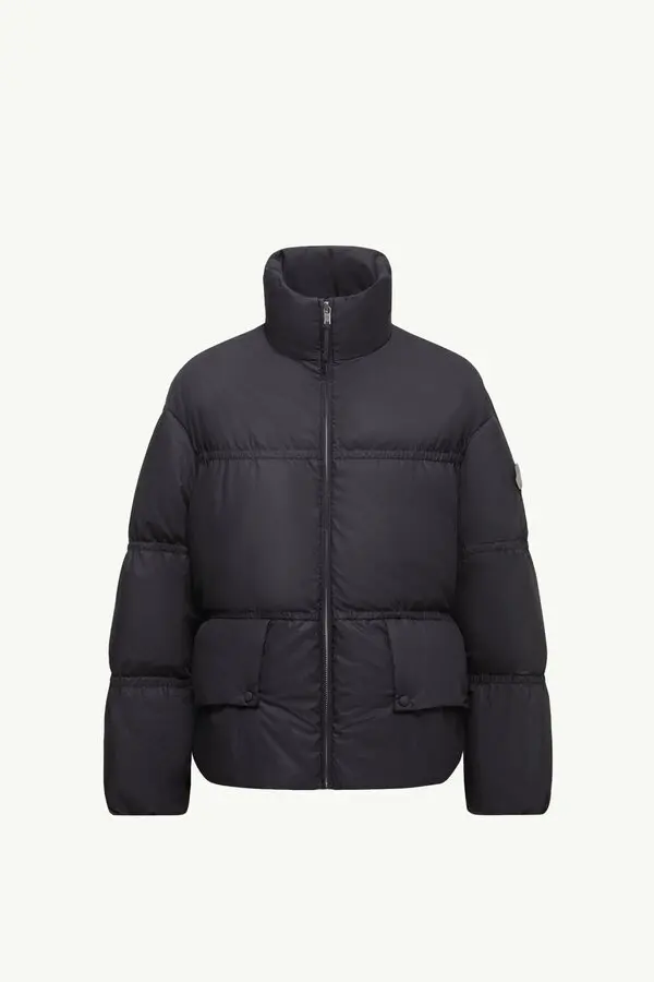 MONCLER + JIL SANDER Short Down Jacket - Blue