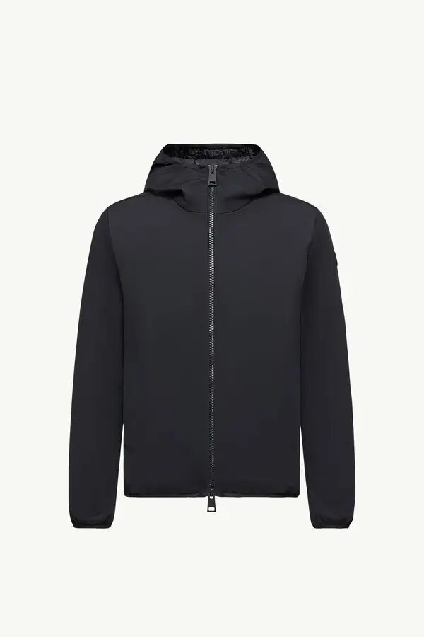 Moncler Altair Hooded Short Down Jacket