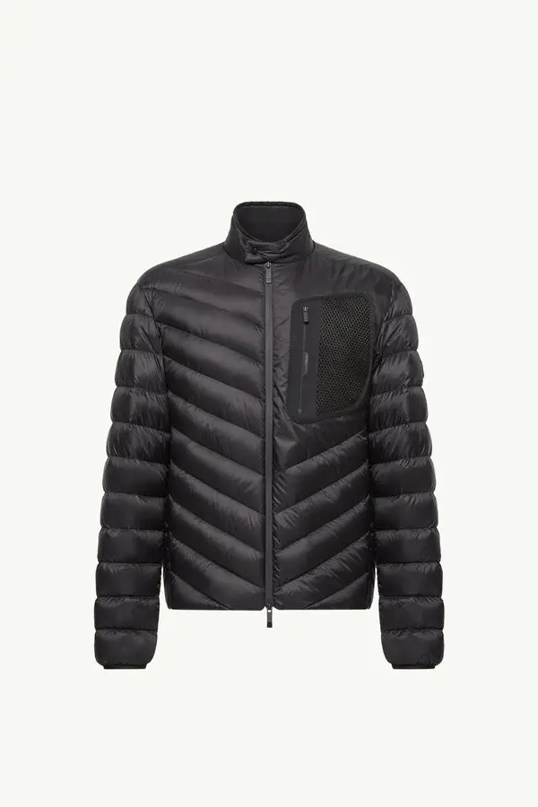 Moncler Mackinac Down Biker Jacket