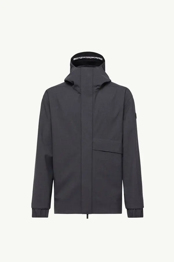 Moncler Sillon Hooded Jacket