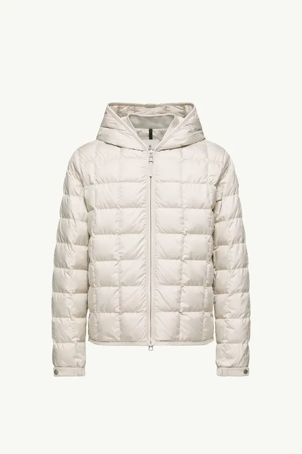 Moncler Tahrir Square-quilted Hooded Down Jacket