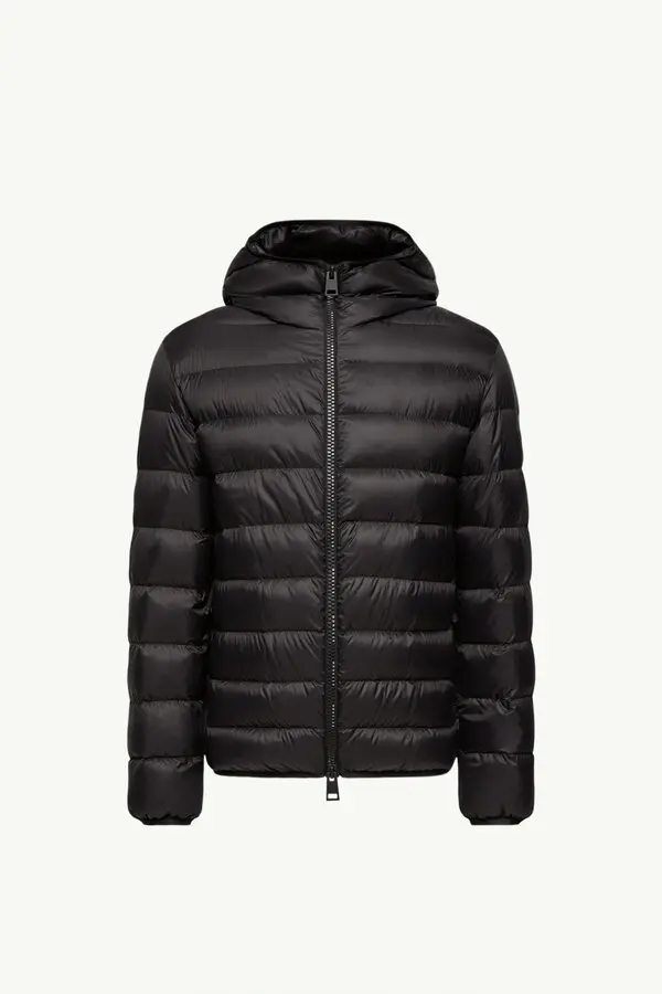 Moncler Alrai Hooded Short Down Jacket